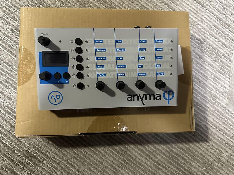 Aodyo Instruments Anyma Phi | Reverb