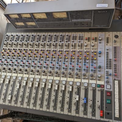 Sony MXP-2000 Mixing Console | Reverb