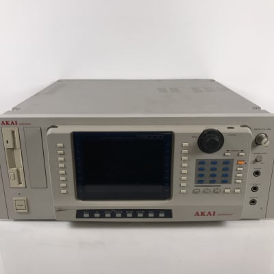 AKAI S6000 90's Classic 16 bit Sampler | Reverb