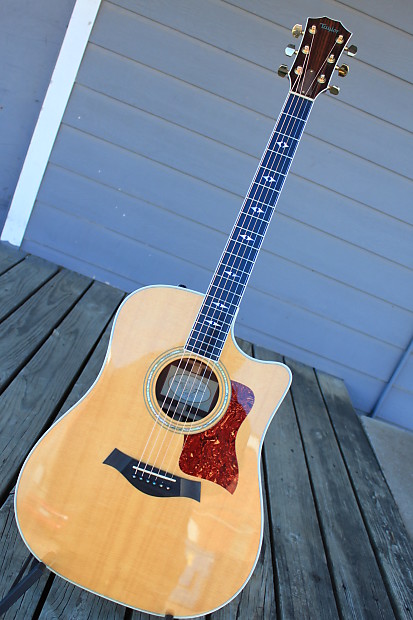 Taylor 810CE L1 - Brazilian Rosewood 2003 Natural | Reverb