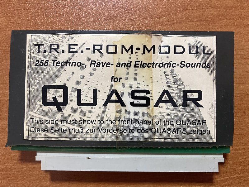 Quasimidi Quasar T.R.E. Module | Reverb