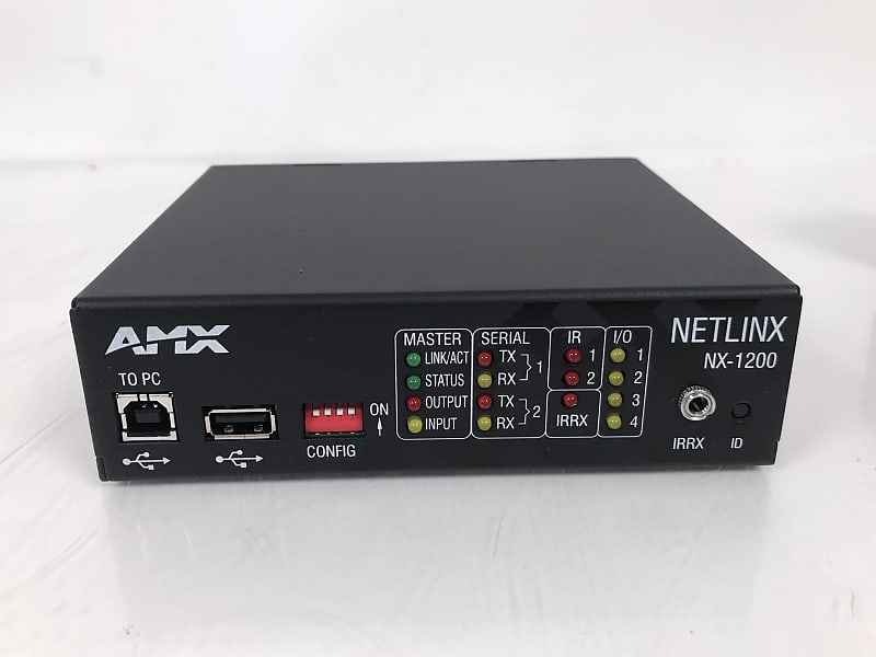 (New) AMX NX-1200 NetLinx NX Integrated Controller FG2106-01 | Reverb