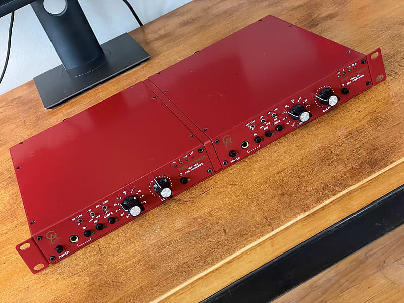 2x Golden Age Project Pre-73 MKIII in Rack Mount | Reverb