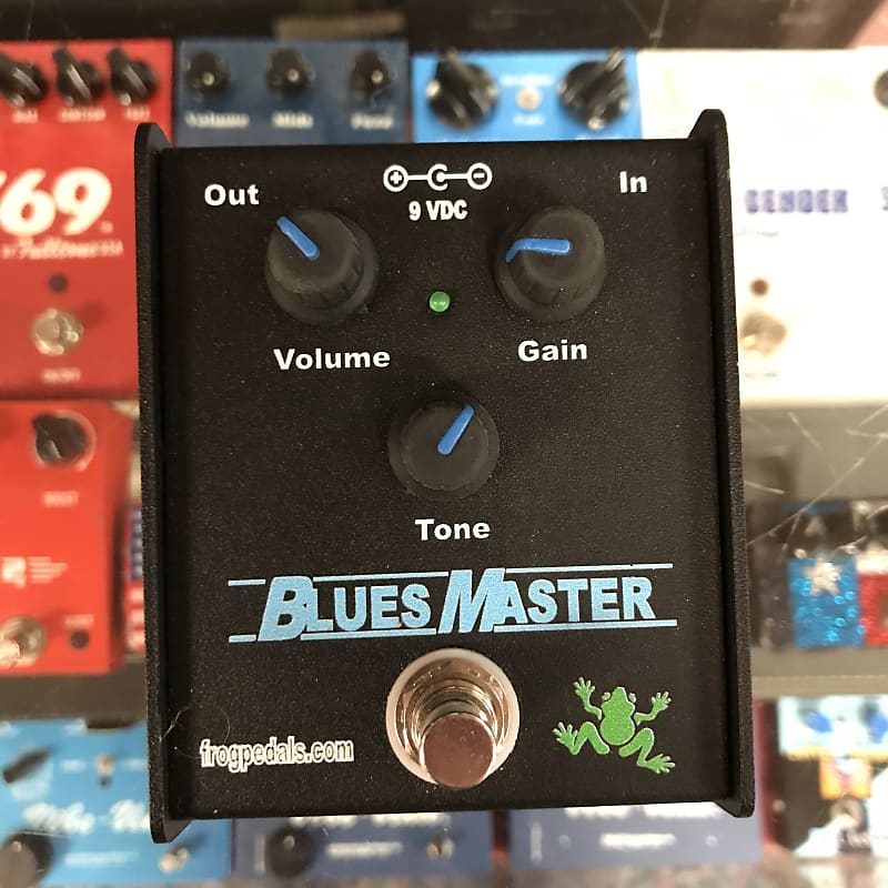 Frog Pedals Blues Master Overdrive | Reverb