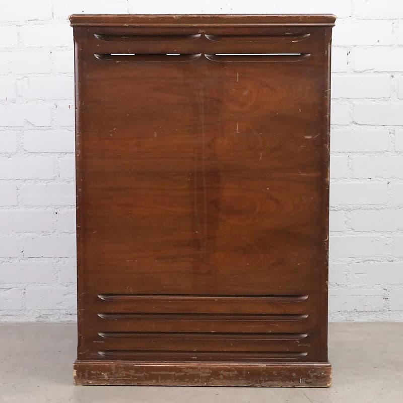 Leslie 122 Organ Amplifier Amp Rotating Rotary Speaker | Reverb