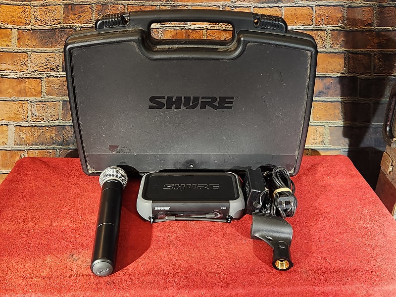 Shure PGX4 Wireless Microphone System w/ SM58 PGX2 | Reverb