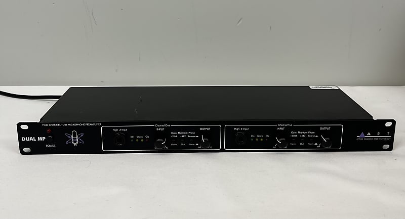 ART DUAL MP 2 Channel Mic Pre | Reverb