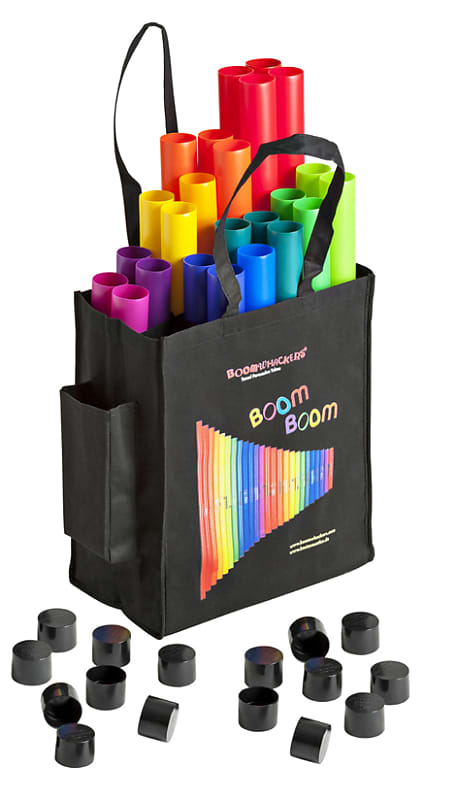 Boomwhackers Basic School Set | Reverb