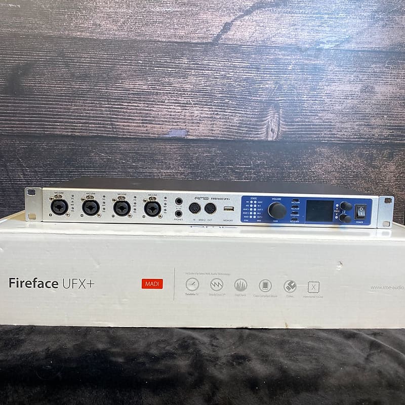 RME FIREFACE UFX+ Audio Interface (Miami, FL Dolphin Mall) | Reverb