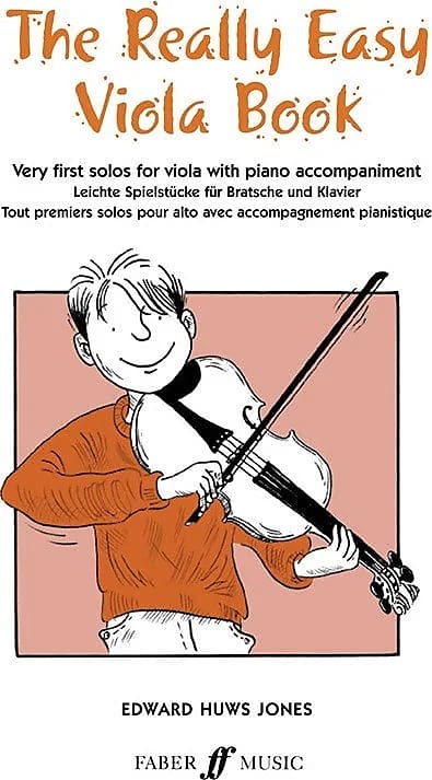 The Really Easy Viola Book: Very First Solos for Viola with | Reverb