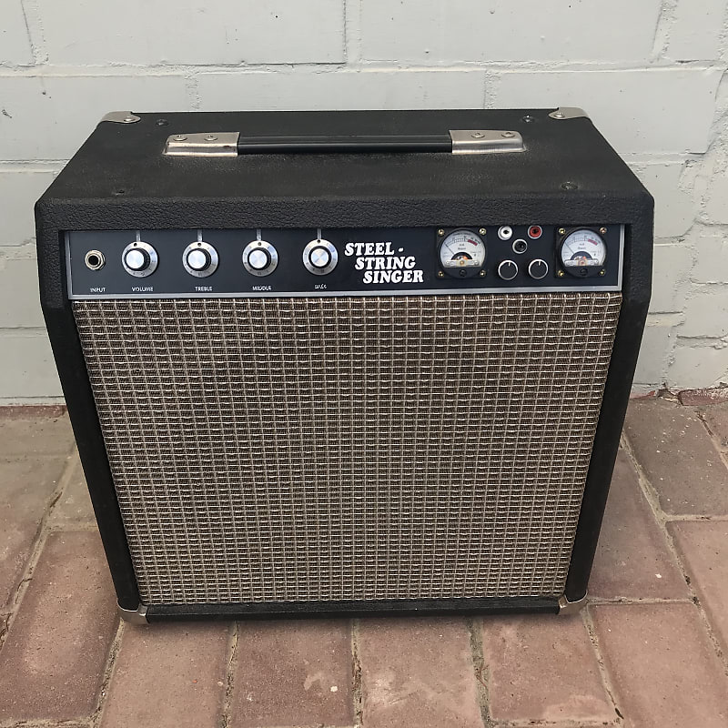 Steel String Singer 1x12" Inspired Combo // Handwired 6L6 | Reverb