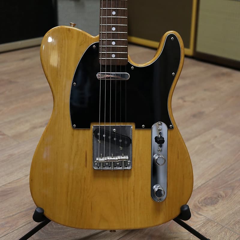 Fernandes MIJ Telecaster Butterscotch Blond | Reverb