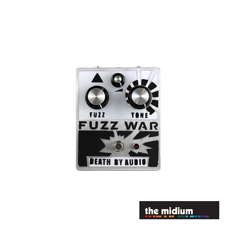 Death By Audio Fuzz War analog fuzz pedal –– STUDIO DEMO | Reverb