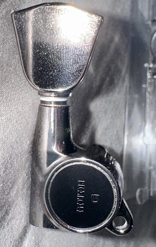 Gotoh Machine Heads 2010's - Cosmo Black | Reverb