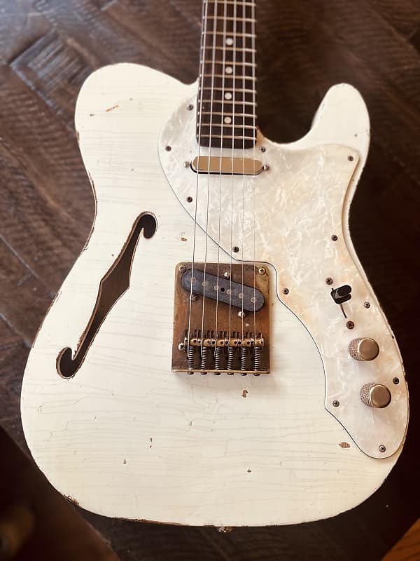 Custom Made Telecaster Guitar | Reverb