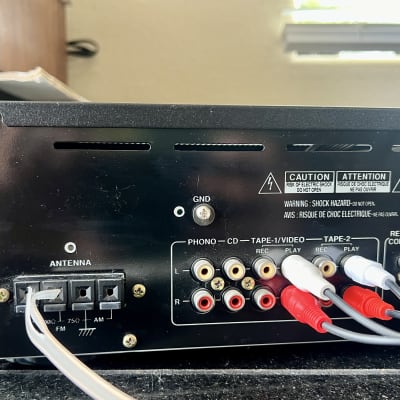 Onkyo TX-8210 R1 Quartz Synthesized Tuner Amplifier w/ | Reverb