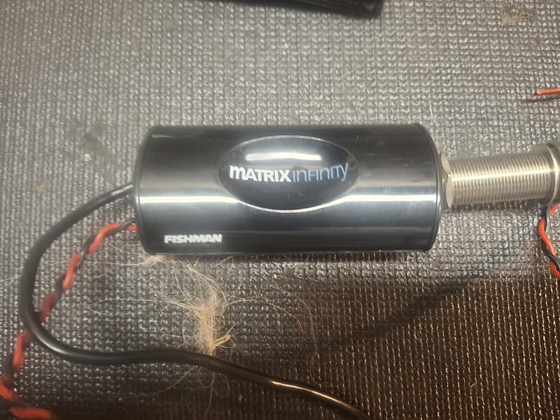 Fishman Matrix Infinity VT Split Saddle Acoustic Pickup with | Reverb