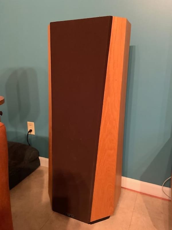 1986 Genesis 66 Floor Standing Speakers | Reverb