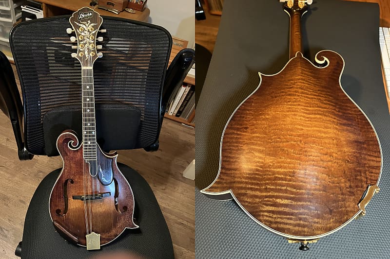 Lewis Bobby Osborne Signature 1988 | Reverb