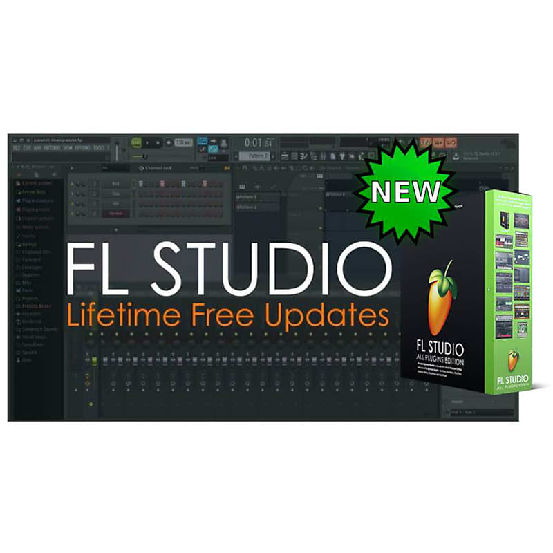 FL Studio V20 Producer Edition & ALL Available Image-Line | Reverb