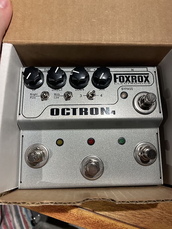 Foxrox Octron 4 2022 Silver | Reverb