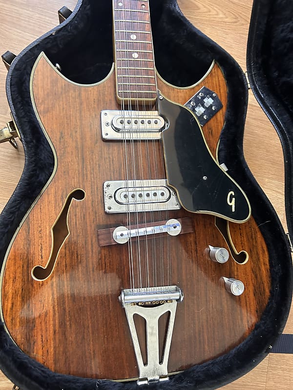 Greco “Arthur Smith” Electric 12 String | Reverb