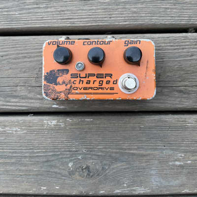 Catalinbread Supercharged Overdrive (early Horizontal | Reverb