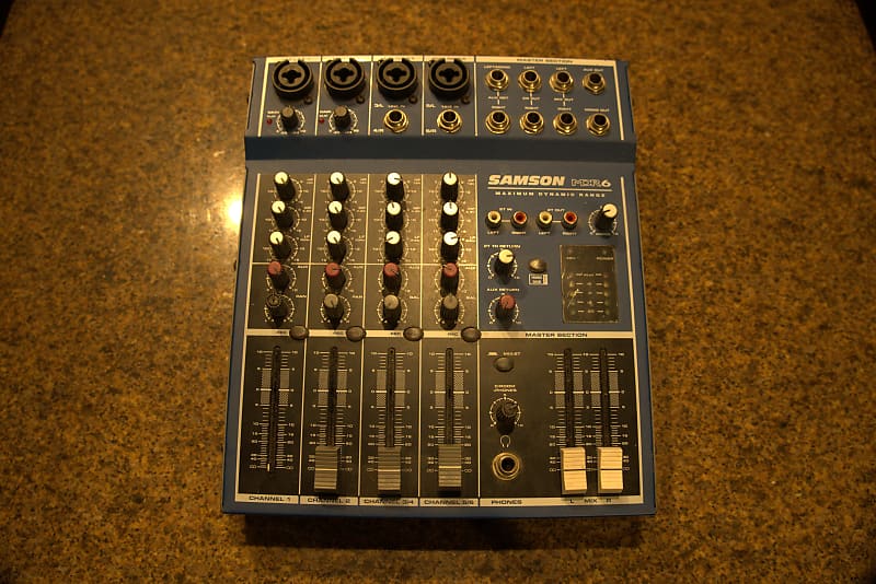 Samson MDR624 6-Channel Analog Mixer 2010s - | Reverb Australia