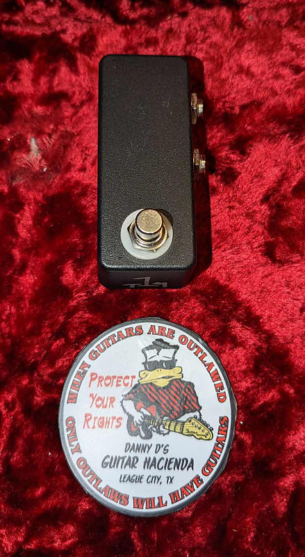 Used T1M Mini Tap Tempo Switch | Reverb