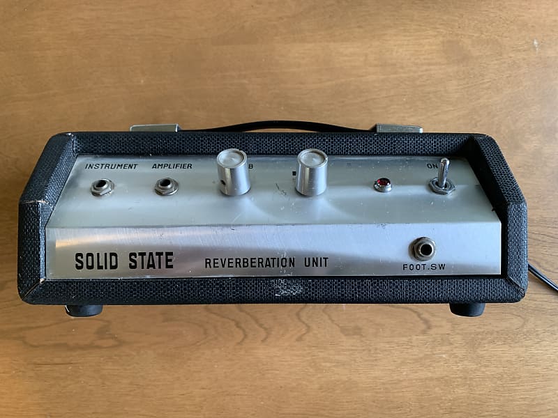 Solid State Reverberation Unit U-1R 70s | Reverb