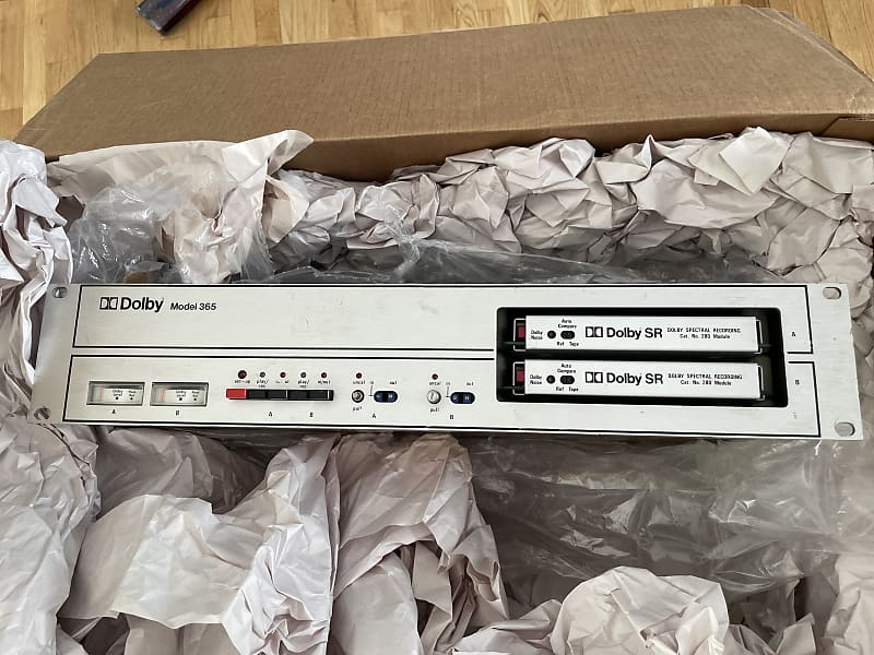 Dolby 365 stereo unit with modified “Dolby trick” | Reverb