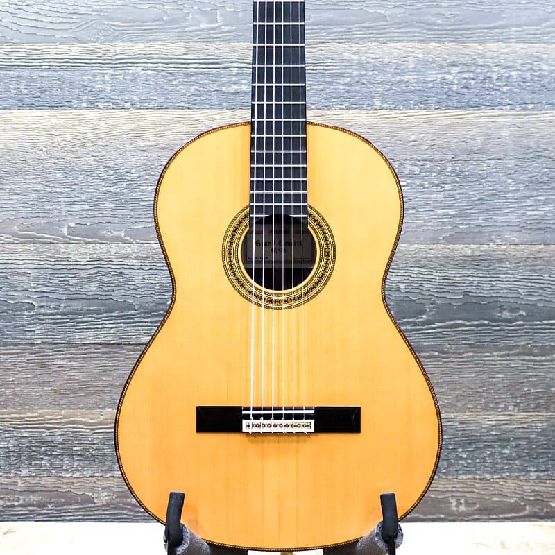 Yamaha GC42S GC Series Handcrafted Line Solid Spruce | Reverb Canada