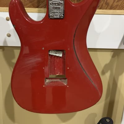Kramer XL III 80's - Red | Reverb
