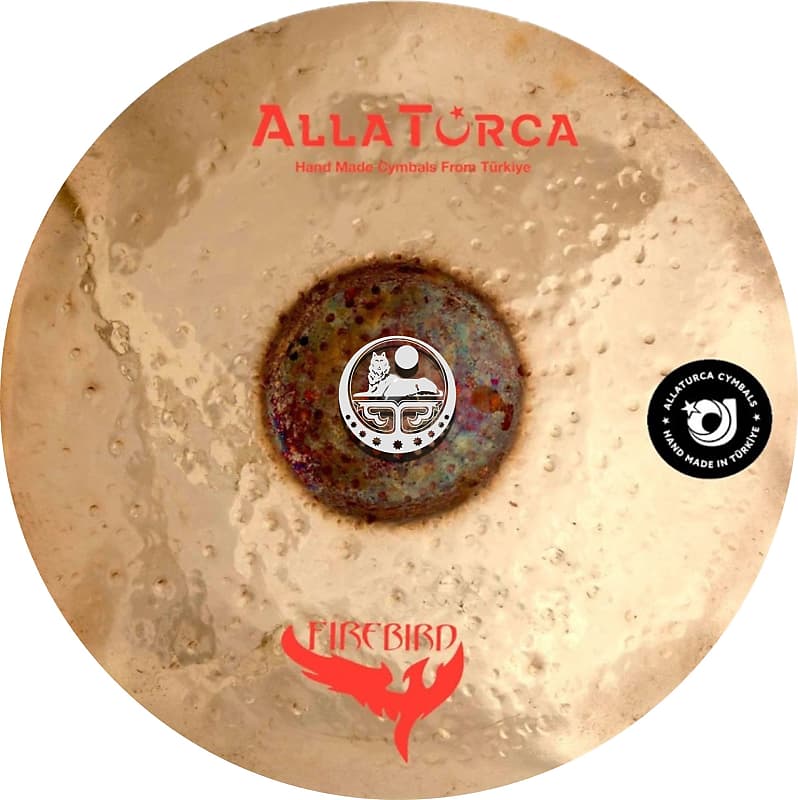 AllaTurca Cymbals 20" Firebird Ride | Reverb Australia