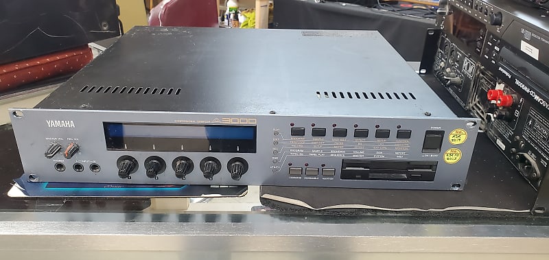 Yamaha A3000 90's - Black | Reverb