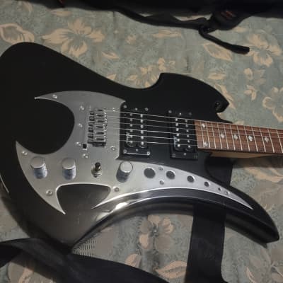 B.C. Rich Mockingbird Evil Edge Special Edition Black 99-2003 | Reverb