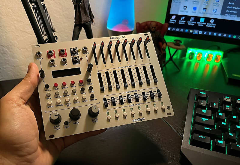Intellijel Metropolis Modular Eurorack Sequencer Euro Rack | Reverb