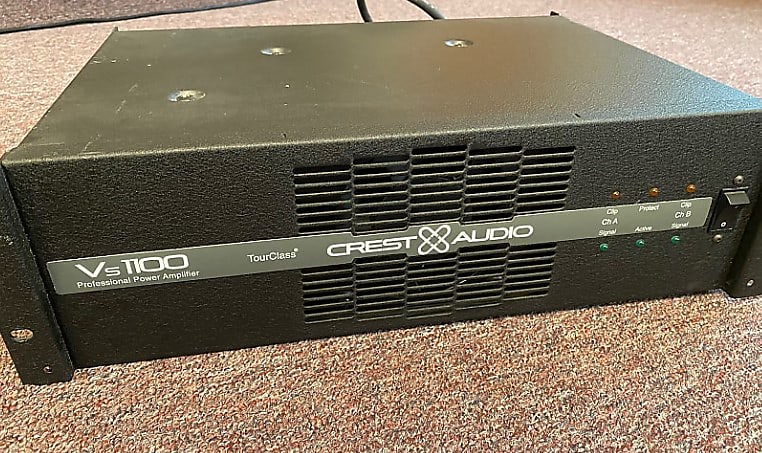Crest Audio Power Amp | Reverb