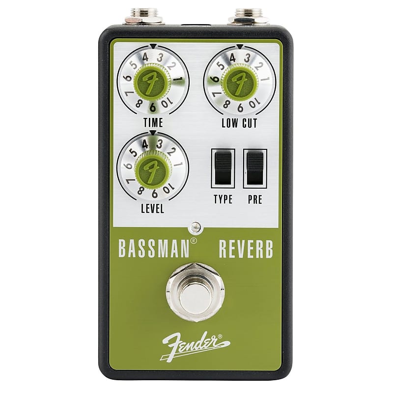 Fender Bassman Reverb Bass Guitar Effect Pedal | Reverb