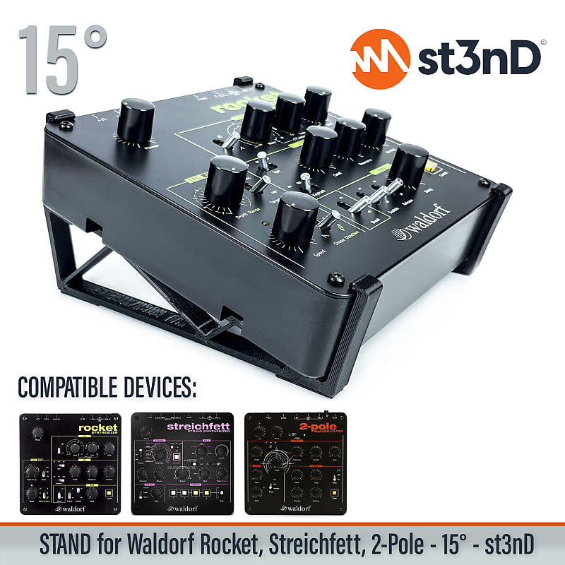STAND for Waldorf ROCKET / STREICHFETT / 2-POLE - 15° | Reverb