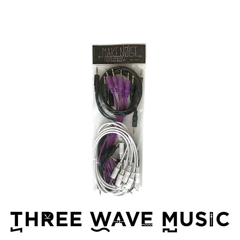 Make Noise Patch Cable 15 Pack [Three Wave Music] | Reverb