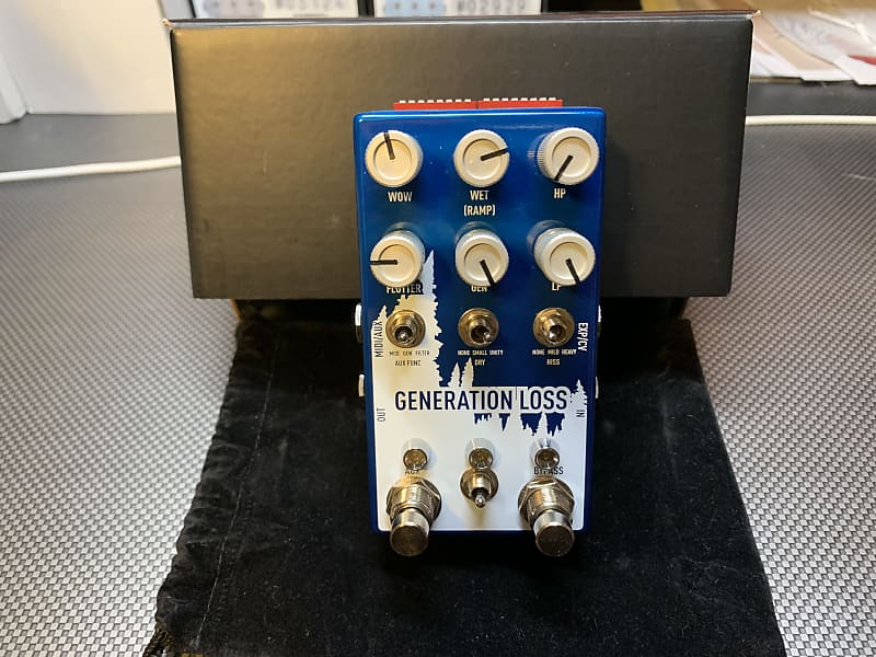 Chase Bliss Audio / Cooper FX Generation Loss | Reverb