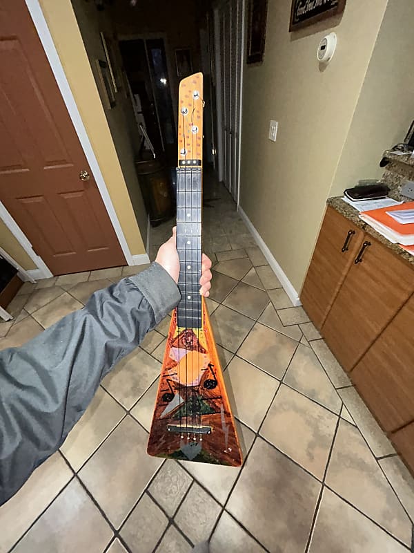 Swagerty Ukulele 1 Of 1 Custom | Reverb