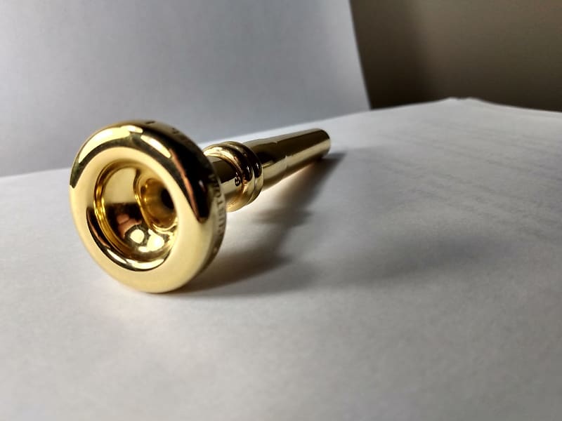 JET TONE 1A - Goldplated Ratzenberger Era Throat=28 Trumpet | Reverb