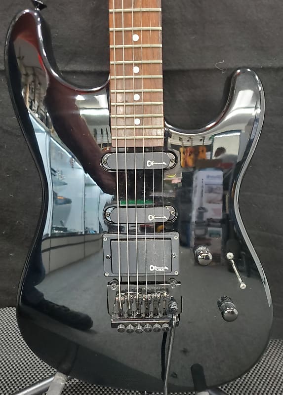 Charvel Charvette 1990s - Black | Reverb