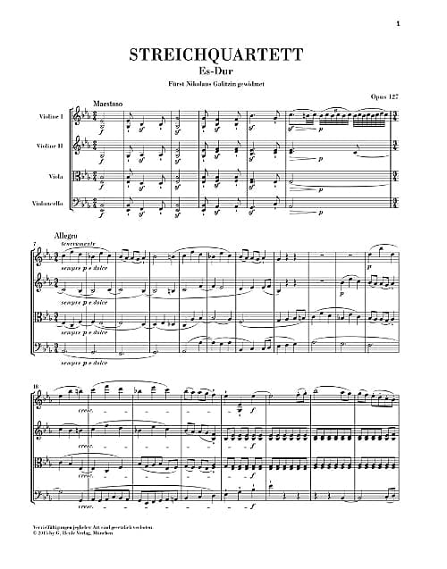 String Quartets III Henle Complete Edition | Reverb