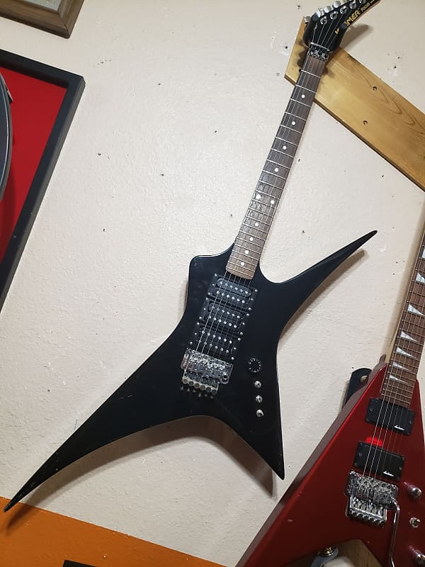 Kramer Focus 5000 Voyager 1986 Black | Reverb