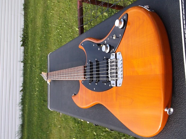 Fury BBM Hand Crafted Guitar Made in Canada with Hard | Reverb Canada