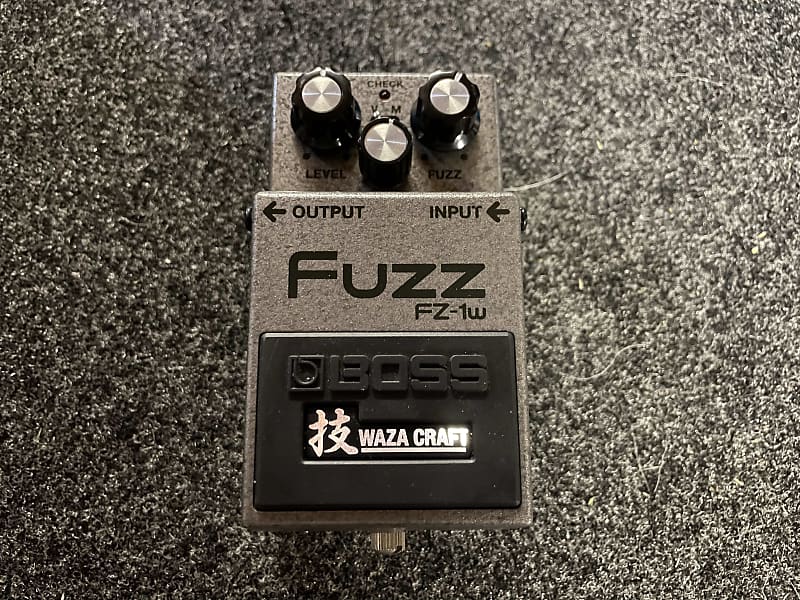Boss FZ-1W Fuzz Waza Craft 2021 - Present - Silver | Reverb