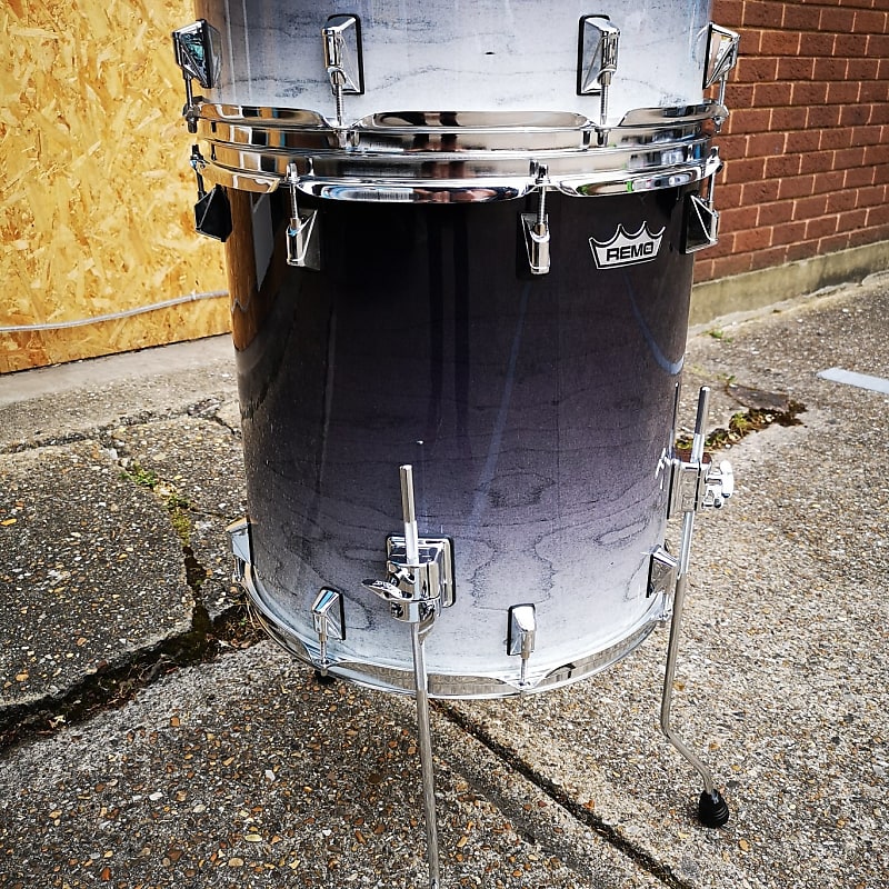 Remo Encore Tom Tom (Grey Burst) | Reverb UK